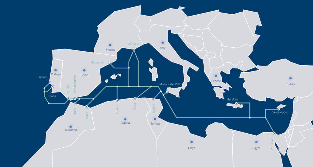 En marcha la construcción del cable submarino Medusa