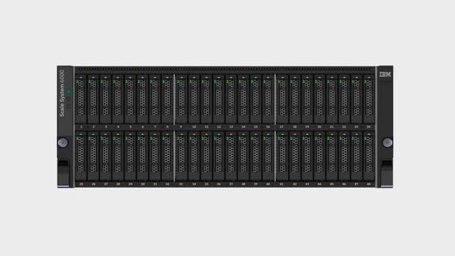 IBM presenta su Storage Scale System 6000