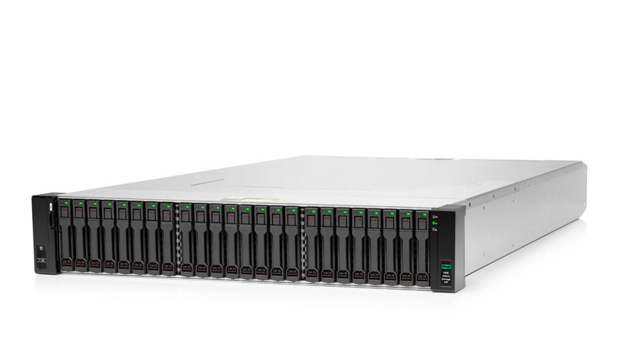 HPE presenta la versión 3 de GreenLake for Block Storage