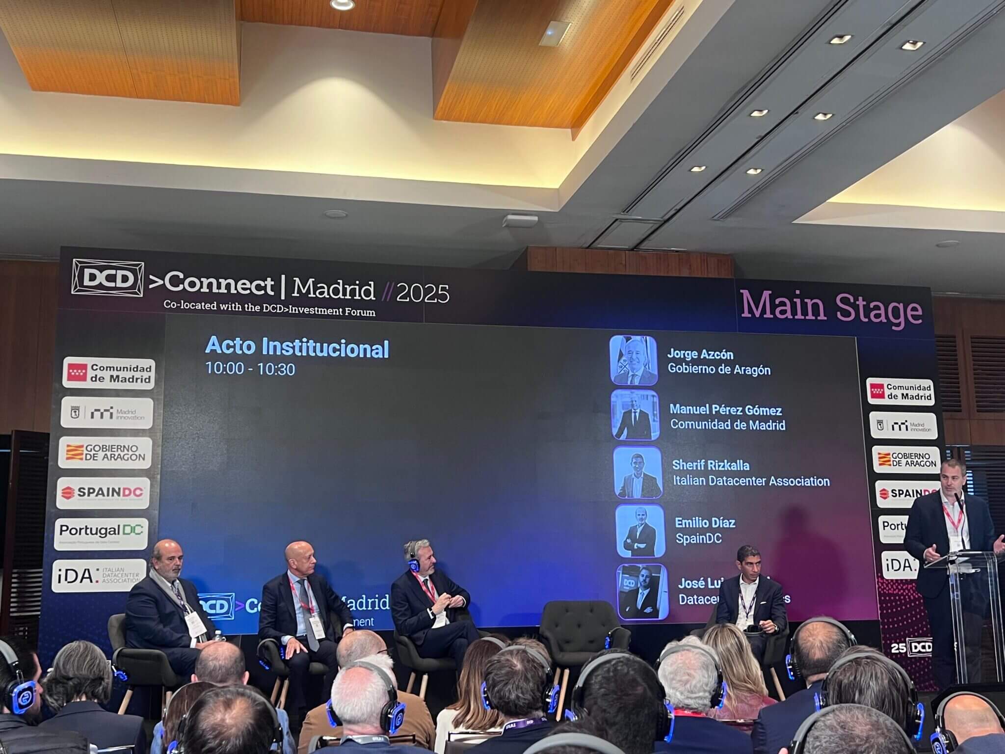 DCD>Connect Madrid 2025 bate récords de participación, con 2.000 ...
