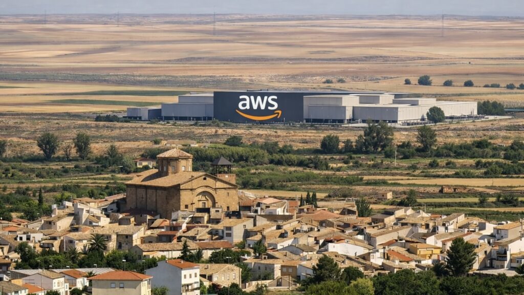AWS impulsará un centro de datos de 5.000 millones de euros en Teruel ...